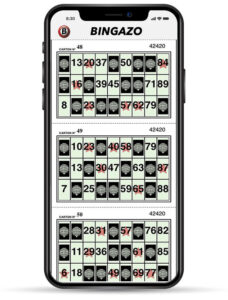 BINGAZO Sistema de Gestión y Visualización para BINGO en Vivo - BINGAZO