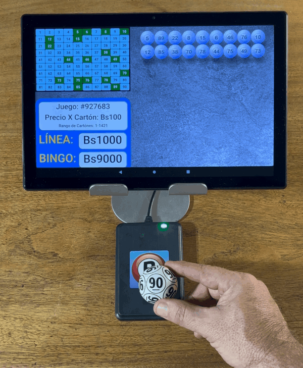 BINGAZO Live Bingo Management and Flashboard Display System