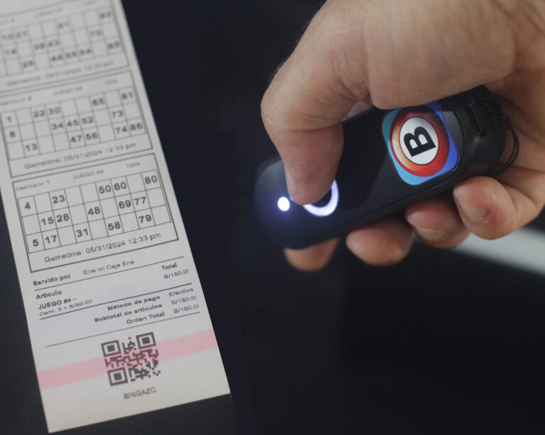 BINGAZO Live Bingo Management and Flashboard Display System