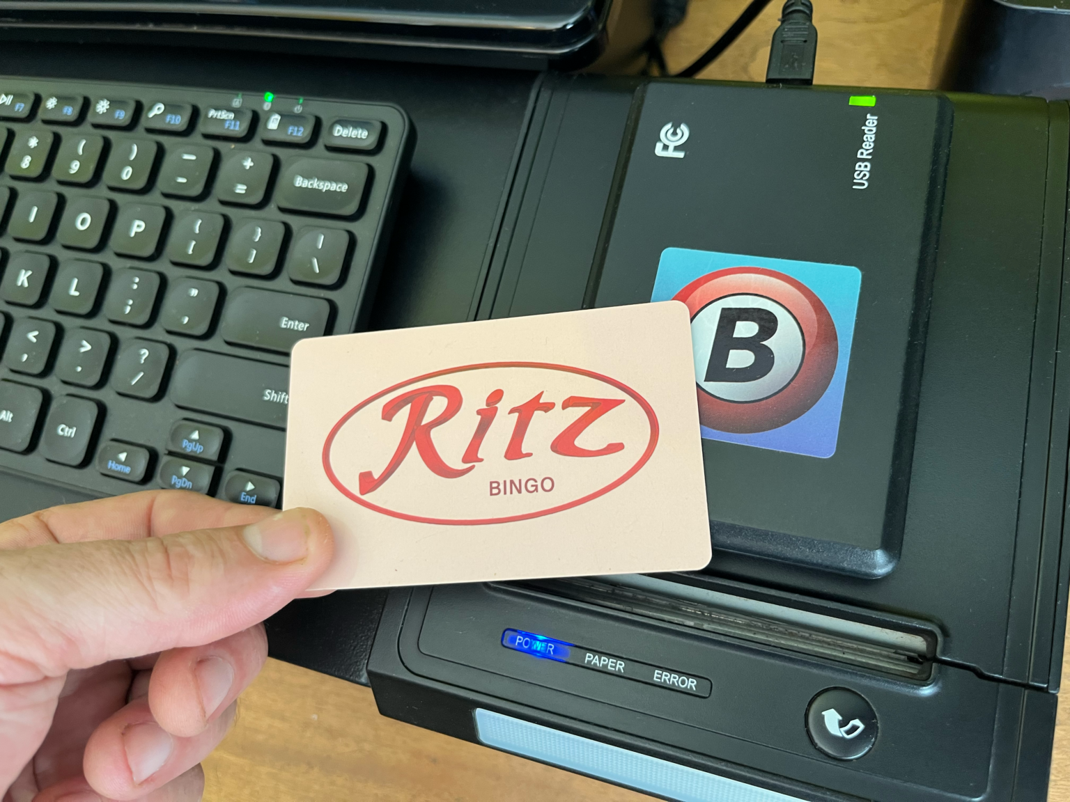 BINGAZO Live Bingo Management and Flashboard Display System