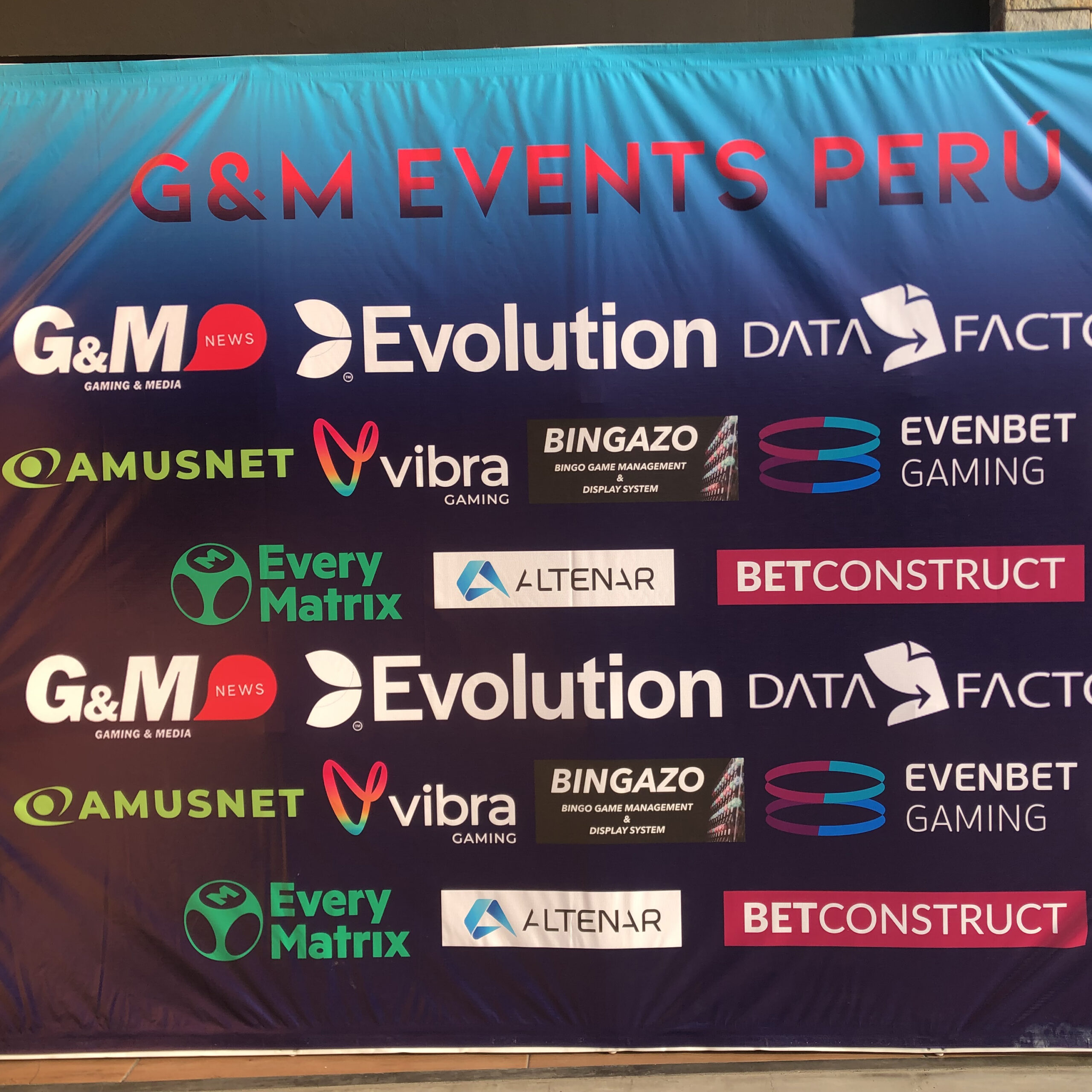 BINGAZO Meets With Many of Peru's Top Casino Operators at G&M News ...