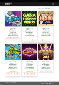 BINGAZO Live Bingo Management and Flashboard Display System