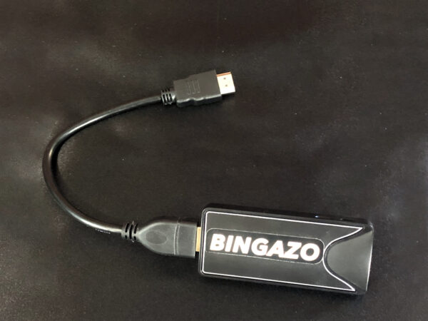 BINGAZO Hardware & Set-Up - BINGAZO