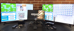 BINGAZO Live Bingo Management and Flashboard Display System