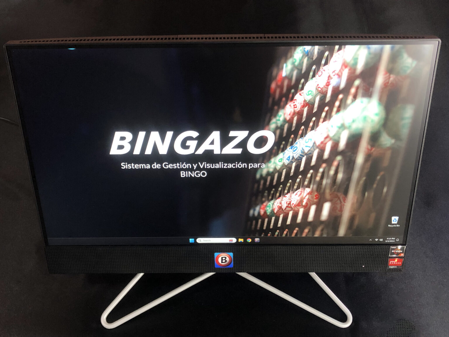 BINGAZO Hardware & Set-Up - BINGAZO
