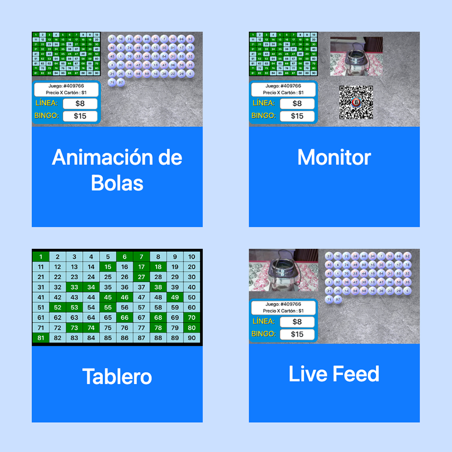 BINGAZO Bingo Documentation - BINGAZO